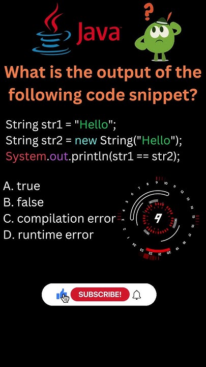 Java Quiz 46 Java Interview Questions And Answers Java Shorts Javatutorial 