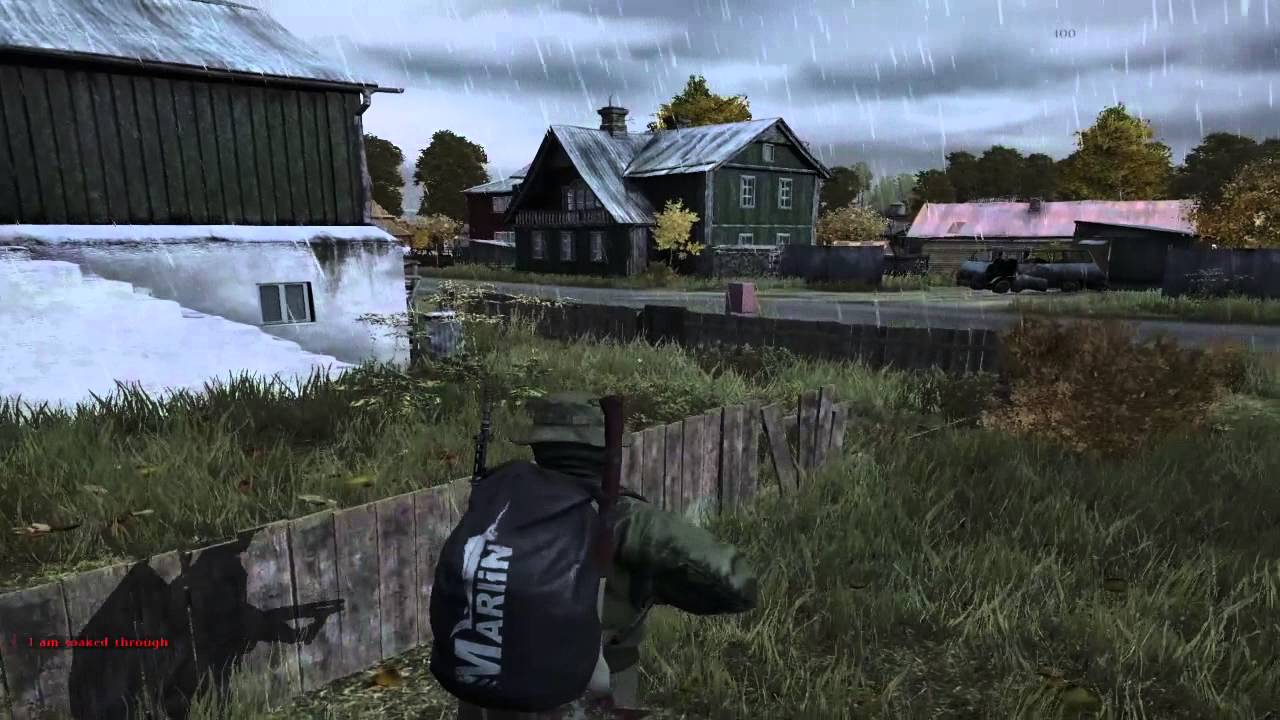 day z standalone balota airfield sks headshot - YouTube