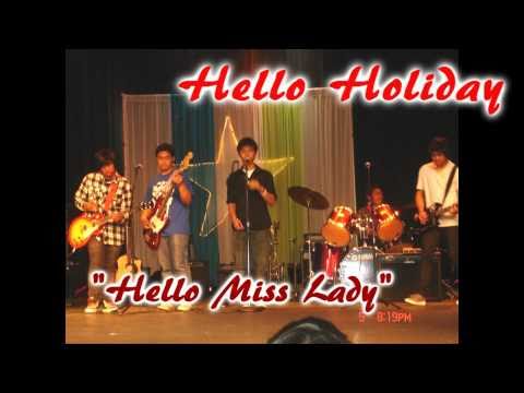 Hello Miss Lady (Lyric Video) - YouTube
