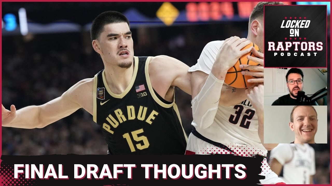Final thoughts on the Toronto Raptors & the 19th pick | NBA Draft Superlative Predictions! - YouTube