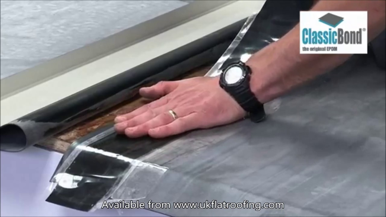 ClassicBond Joining Two Sheets Using Seam Tape - YouTube