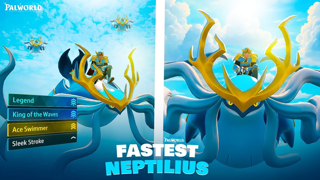 Breeding the FASTEST Swimming Pal – NEPTILIUS is UNSTOPPABLE! 🌊🔥 - YouTube