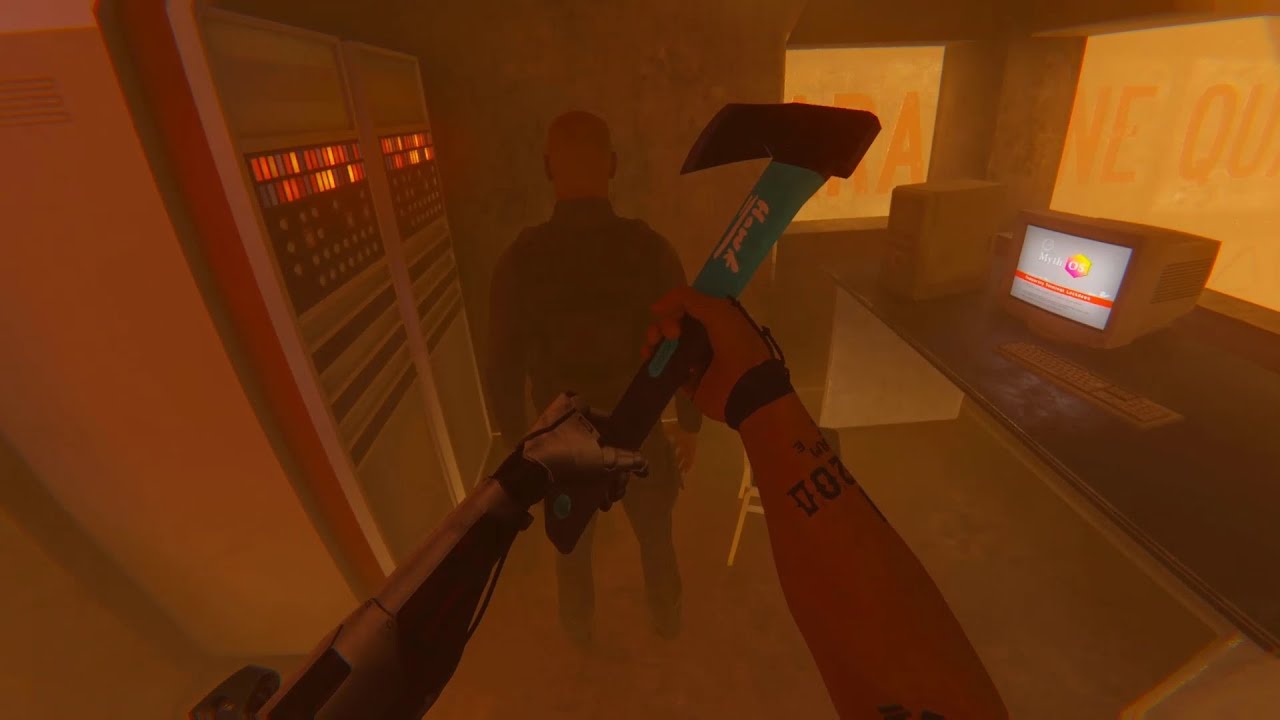 BONELAB - stealth kills brutal combat - YouTube