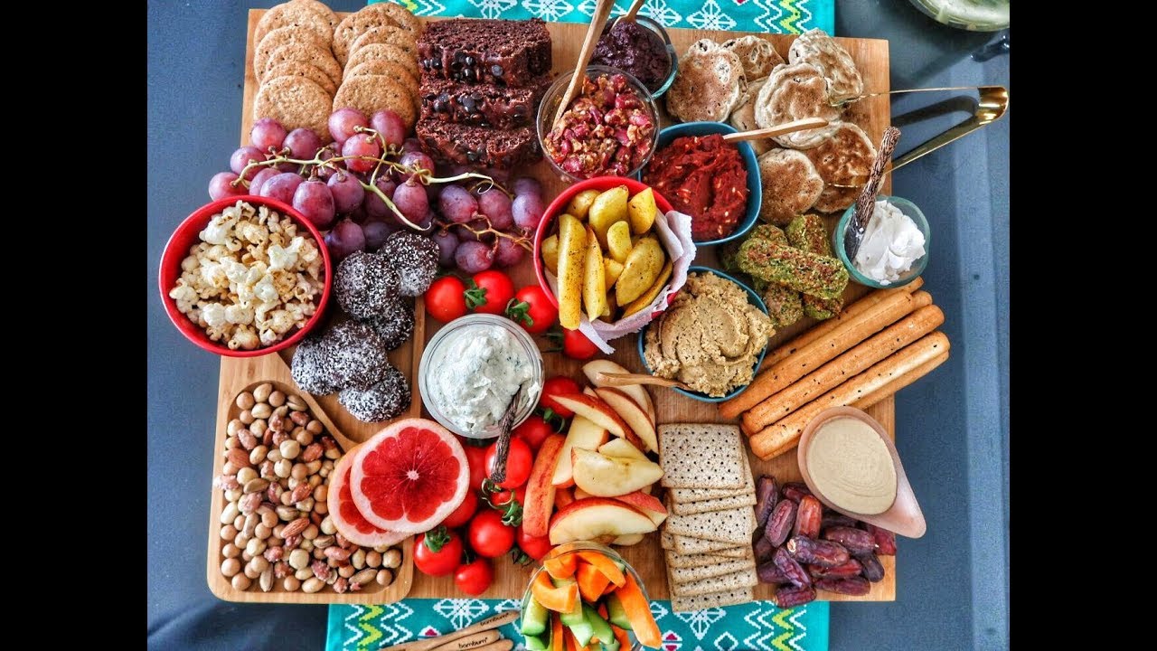 VEGAN SUNDAY PLATTER - YouTube