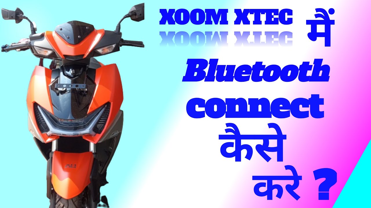 Xoom Hero|XOOM XTEC|XTEC Bluetooth connectivity System|Hero Xoom ...