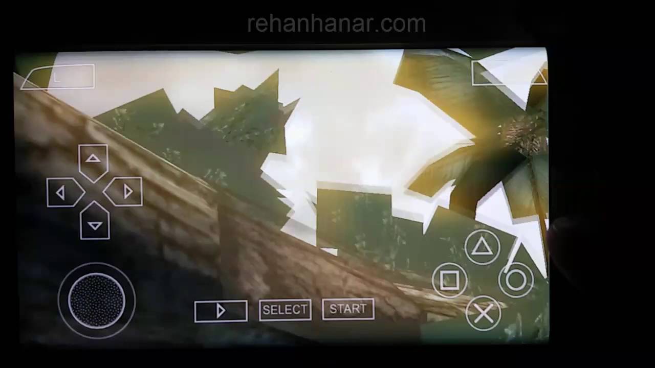 Metal Gear solid peace walker game in Samsung Galaxy S7 Edge PSP ...