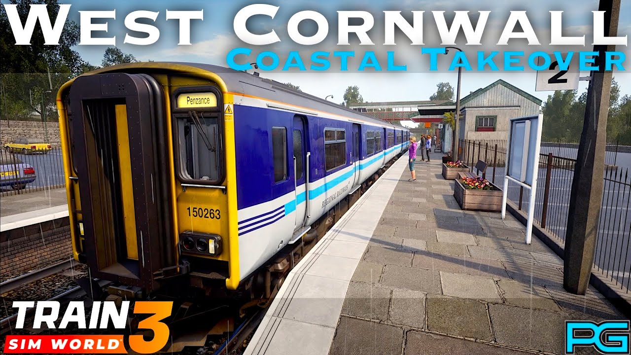 Train Sim World 3 - West Cornwall - Coastal Takeover Scenario - YouTube