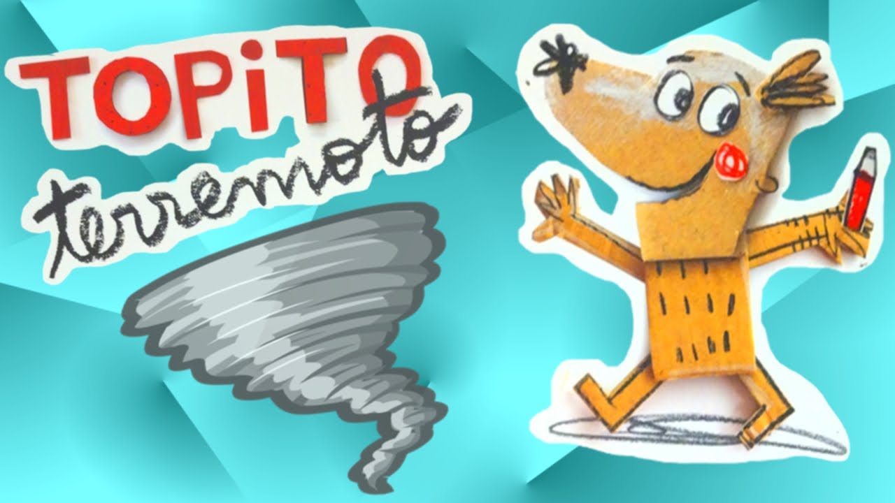 Topito Terremoto | Un Animalito Muy Hiperactivo - YouTube