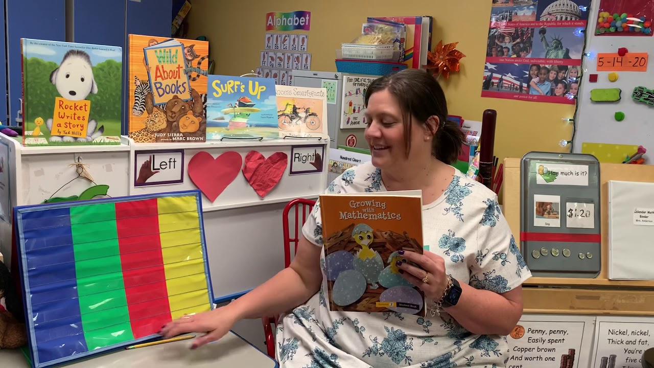 Lesson 35 First Grade Math (5/14/20) - YouTube