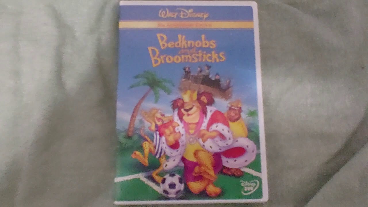 Walt Disney Bedknobs and Broomsticks DVD Overview! - YouTube