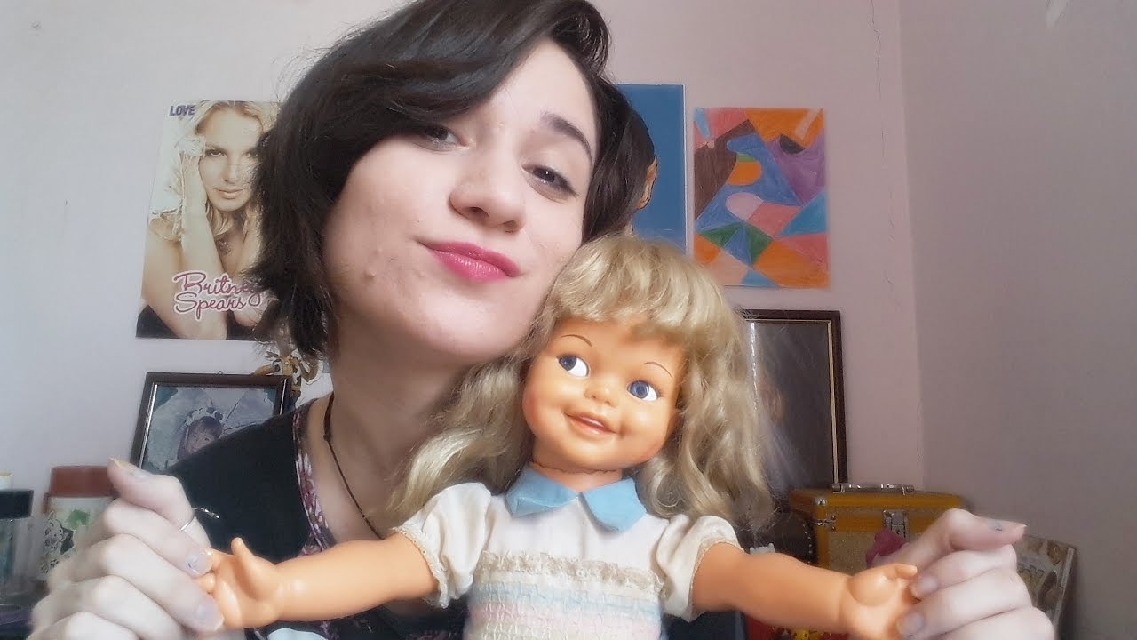MINHA BONECA "ASSUSTADORA" - YouTube