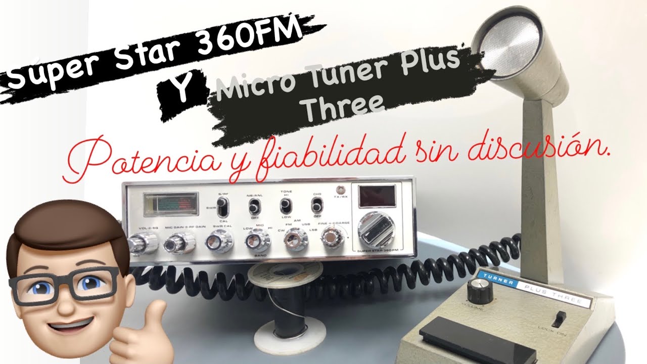 Súper Star 360 FM | Puesta a punto y Reformas | con micro Turner Plus ...