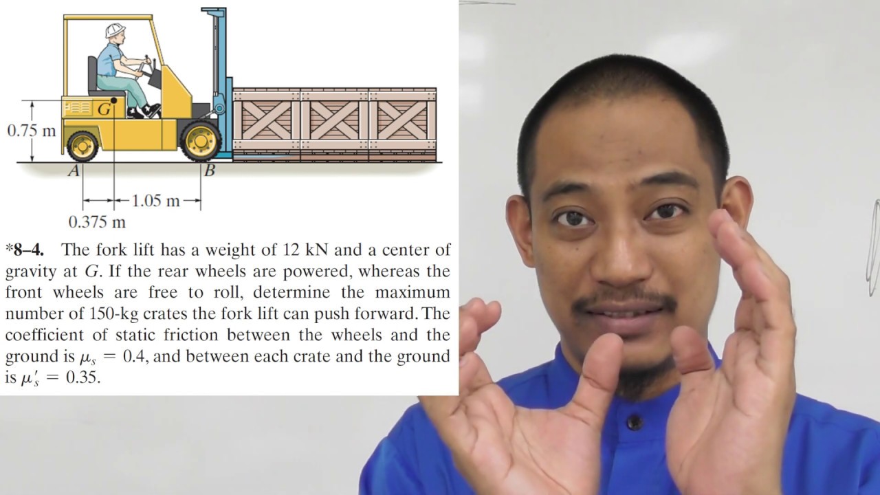 Statics - Friction Problem Solving - Additional Tutorial - YouTube