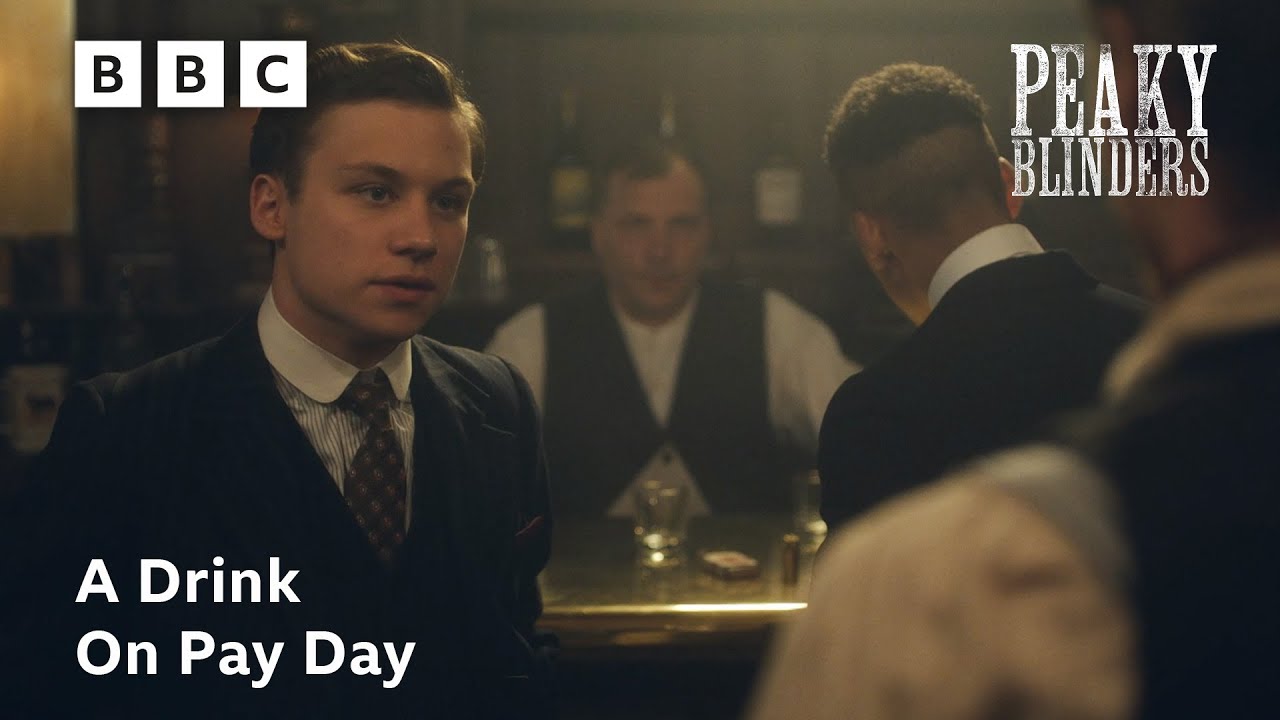 Everybody Drinks on Payday | Peaky Blinders - YouTube