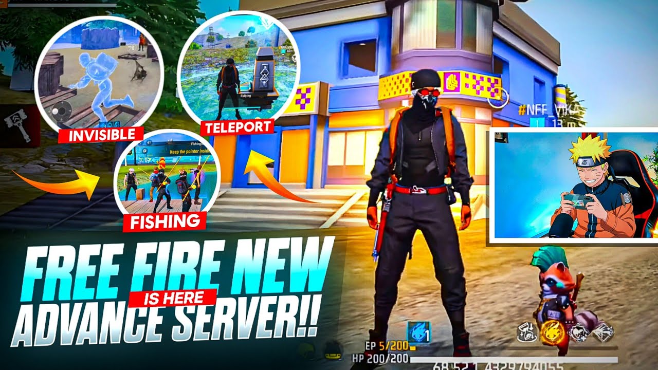 "New Invisible Character😳 New Teleport Place🥶 Indonesia Server Lo Veta🔥 ...