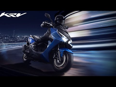 2025 Kymco KRV Moto180 Drive Chain Scooter - The Ultimate Ride! - YouTube