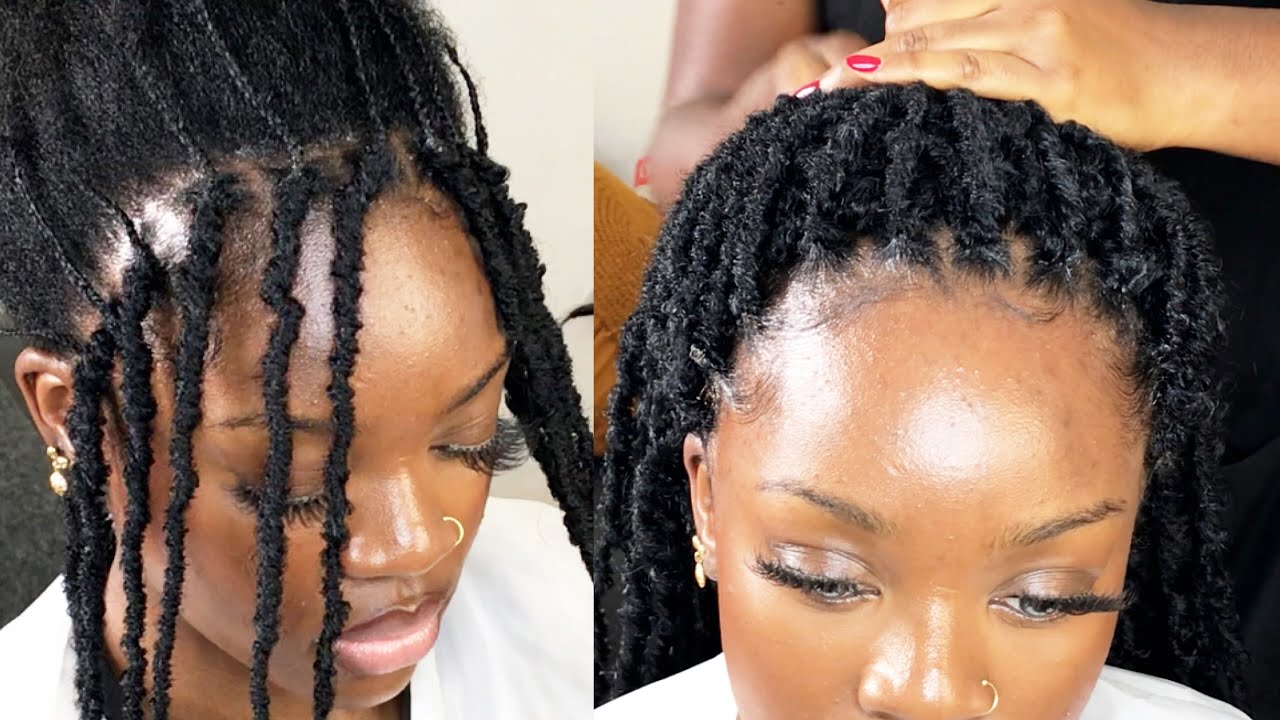 HOW TO: INDIVIDUAL CROCHET ILLUSION FOR EXTREMELY LONG LOCS| Outre bora ...