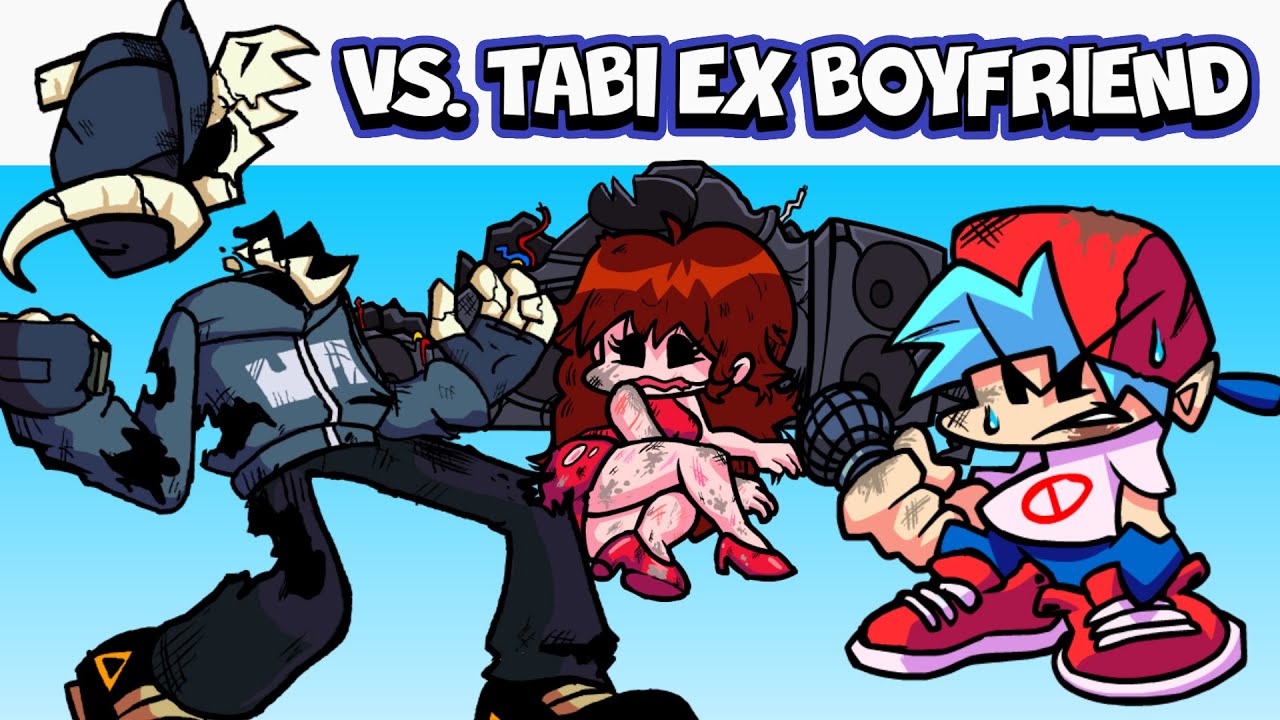 V.S. TABI Ex Boyfriend [UPDATE] FNF MOD [FULL WEEK] ️ FRIDAY NIGHT ...