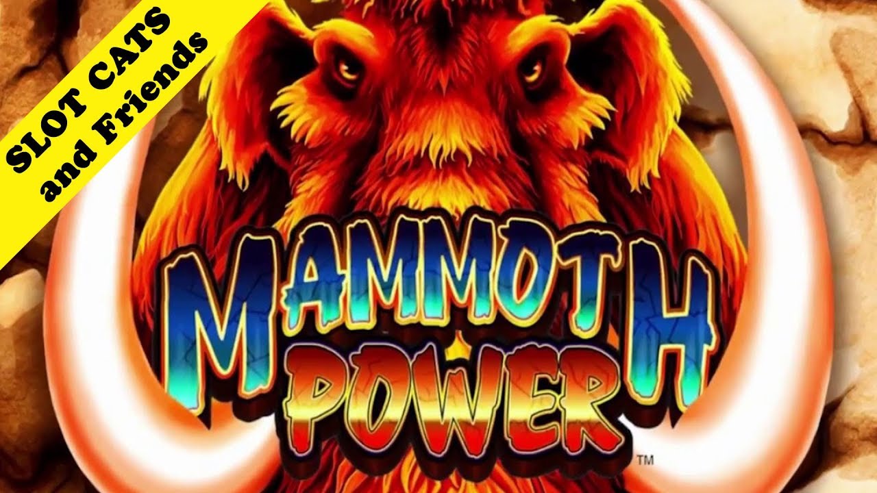 Mammoth Power 💰 Mighty Cash 💰 The Slot Cats 🎰😺😸 - YouTube