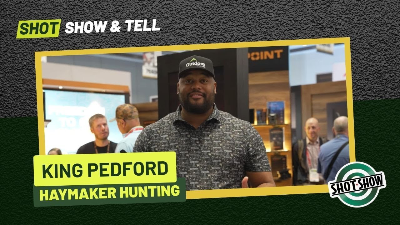 What King Pedford of Haymaker Hunting Is Loving at SHOT Show 2026 ...