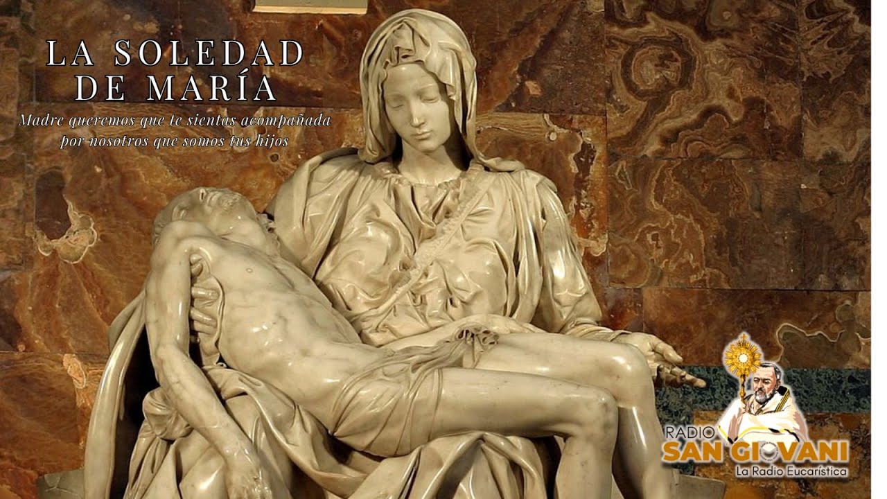 Sábado Santo: La Soledad de María - YouTube