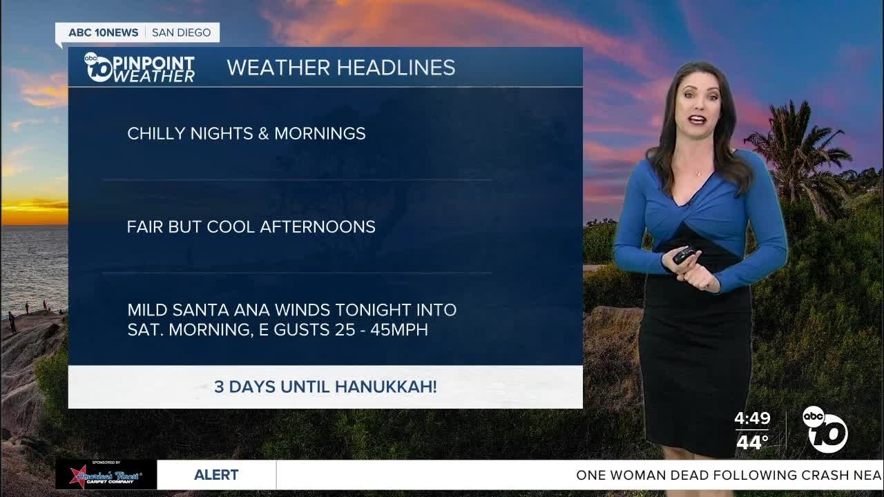 ABC 10News Pinpoint Weather with Meteorologist Megan Parry - YouTube