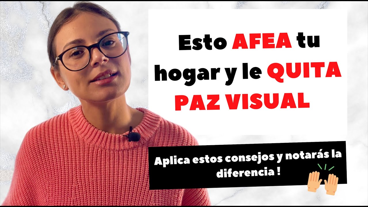 ASÍ logras un HOGAR más ARMONIOSO que transmita PAZ. 🙌🏼 CONSEJOS para ...
