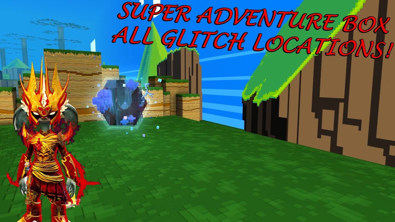 Guild Wars 2 Super Adventure Box - All Glitch Locations! - YouTube