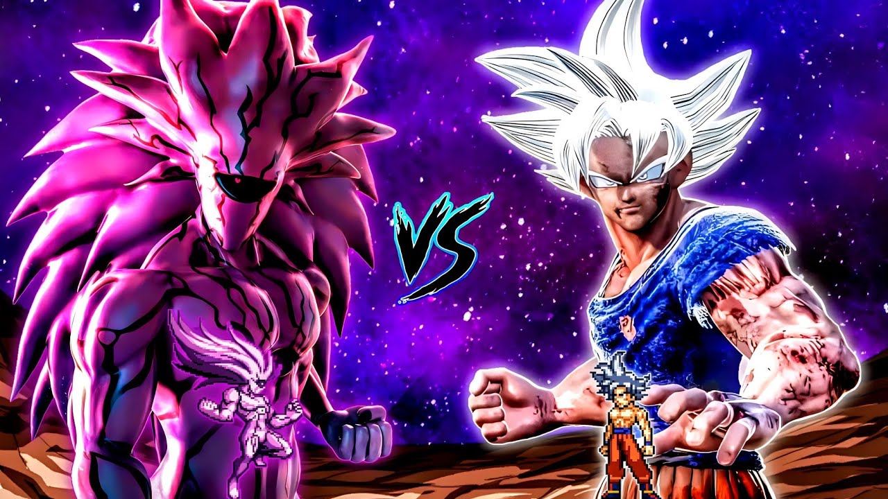 Boros Final Form V2 OP (New) VS Son Goku US MUI V3.5 OP in Jump Force ...