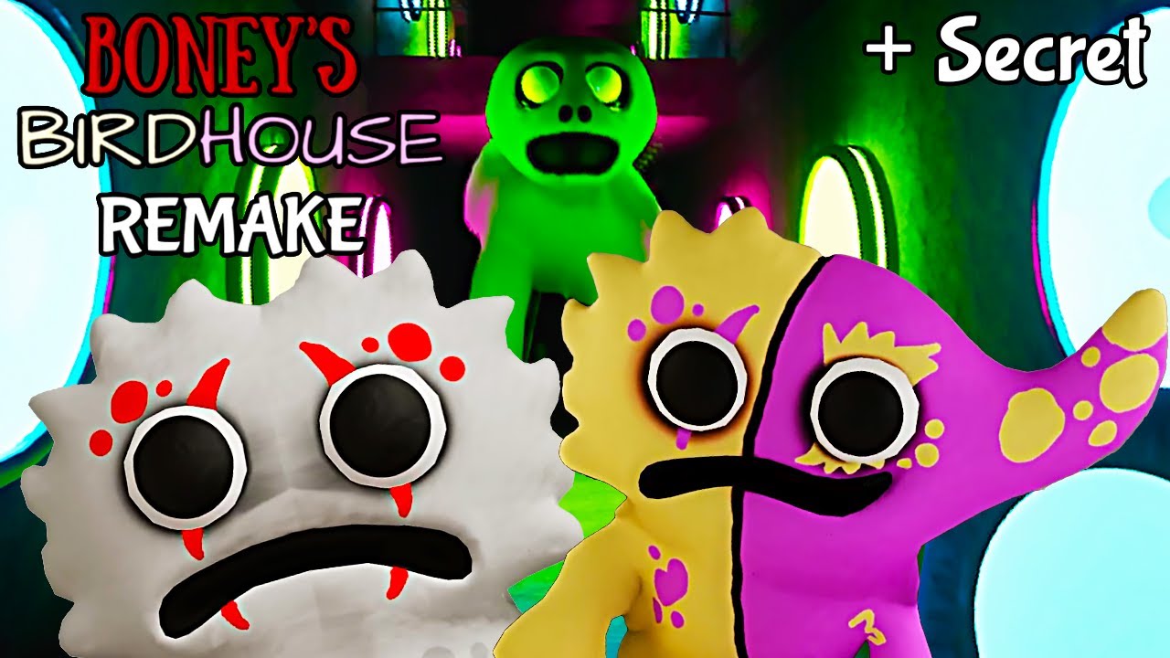 Boney's Birdhouse [Chapter 1 Remake] : mascot horror gameplay ...