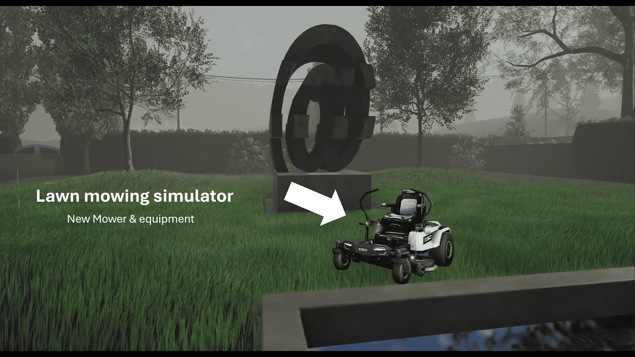 Lawn mowing sim | Ep3 | Job | New equipment | New Mower | Upgrades ...