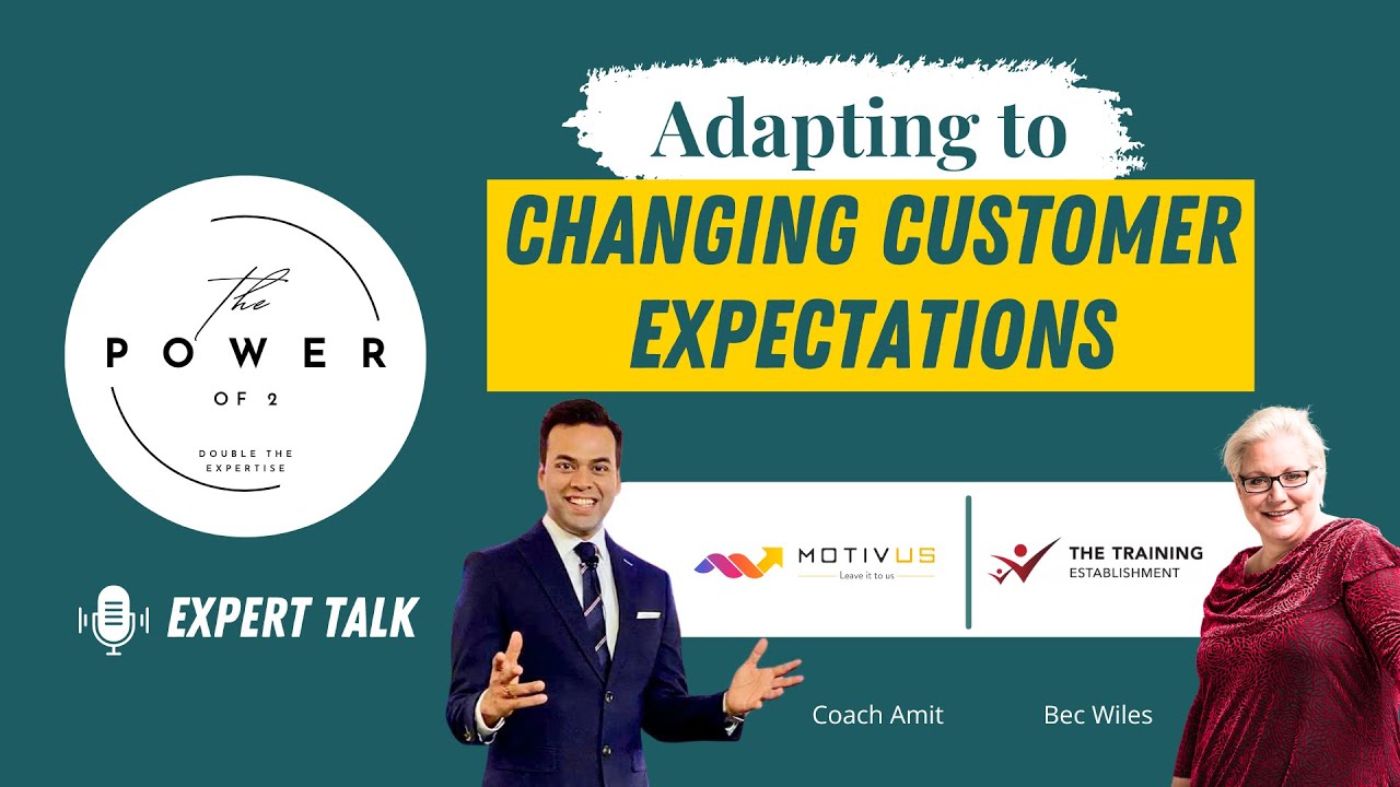 Adapting to Changing Customer Expectations - YouTube