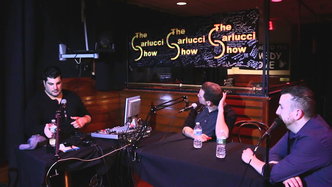 TCS ALBIE MANZO AND RANDY SUTTON - YouTube