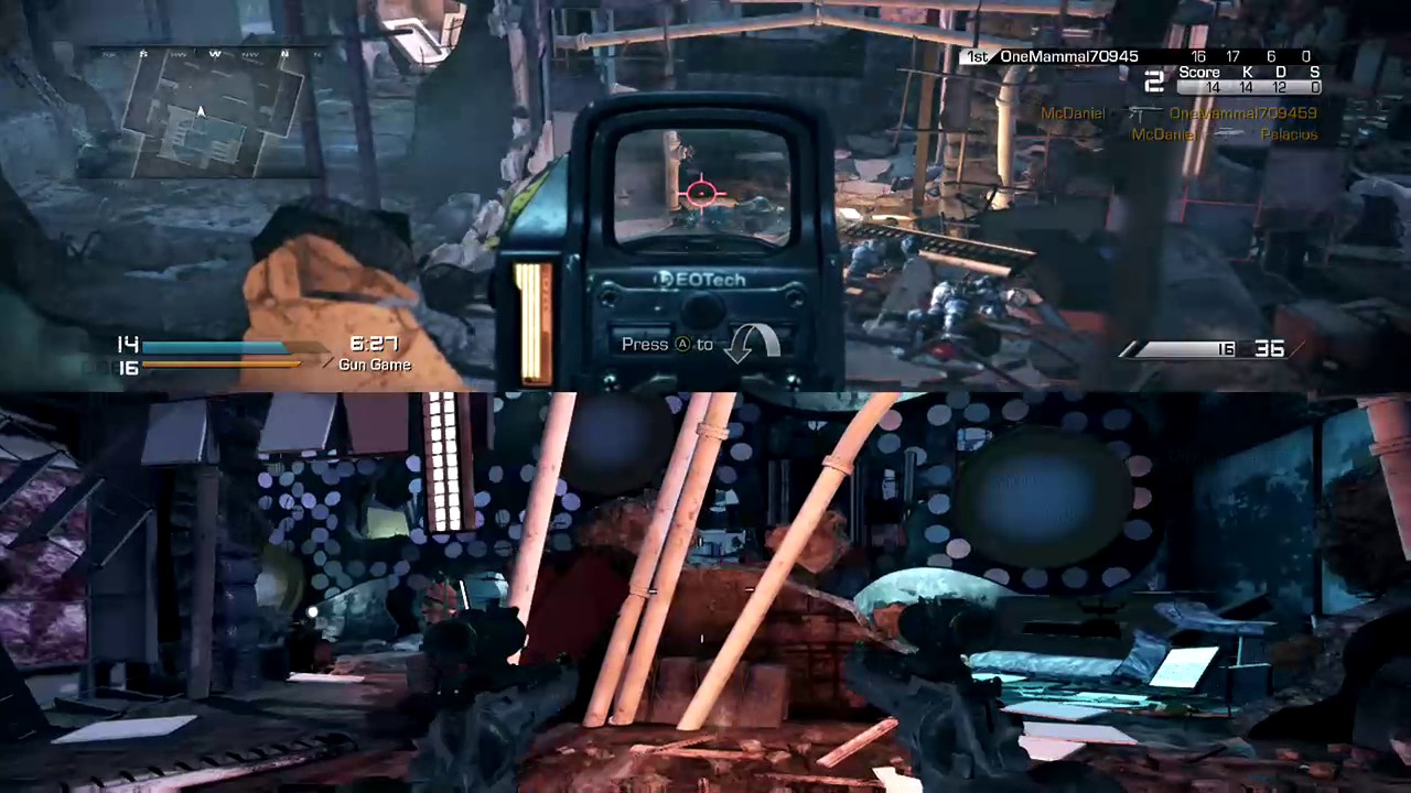 Call Of Duty Ghost multiplayer - YouTube