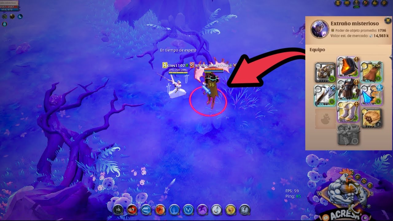 GATHERING IN MIST | PELEANDO CON SET DE FARMER | COMO SACAR TUS ...