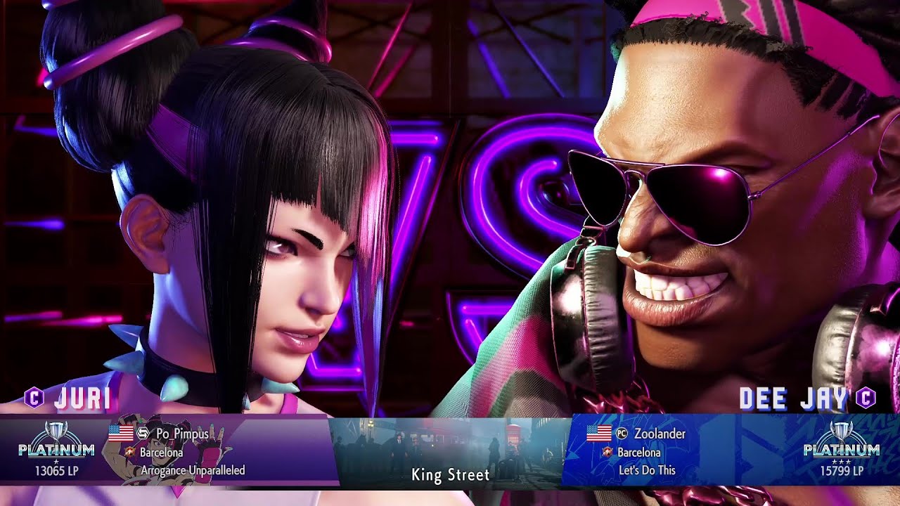 BCLNA FT10 - Po Pimpus vs Zoolander [SF6] - YouTube