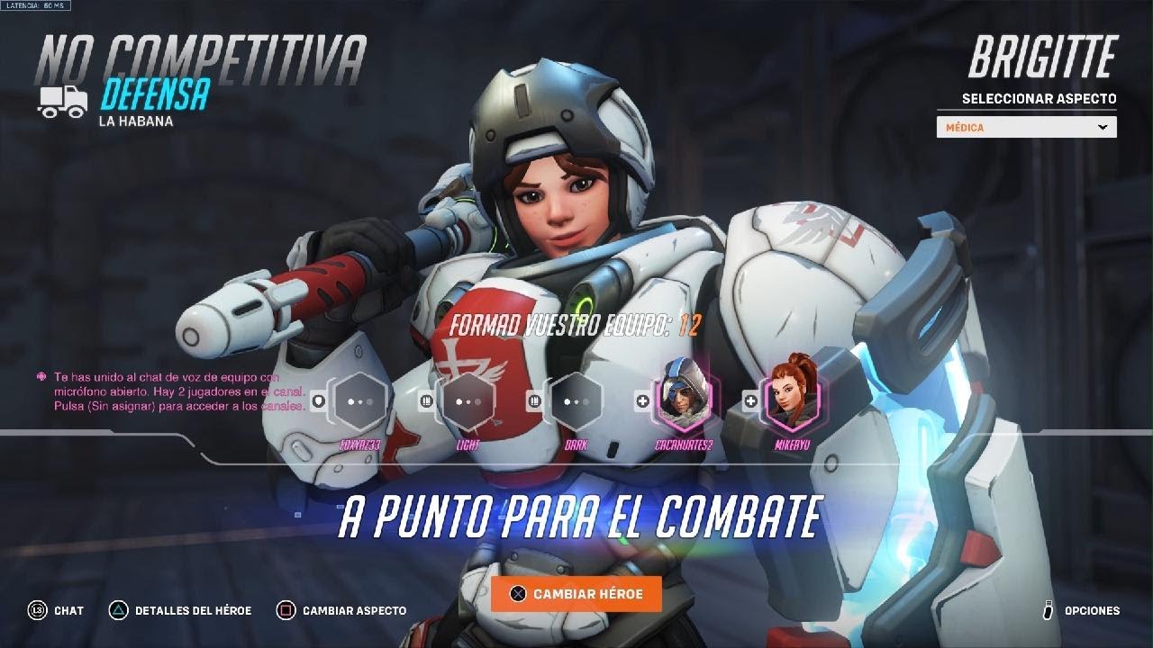 Medic Brigitte mace to the face - YouTube