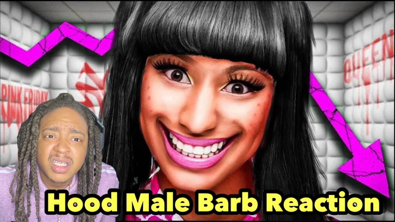 The Sad Decay of a Rap Legend (Nicki Minaj's Downfall) REACTION + Men ...