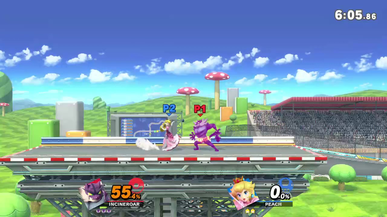 Mario!! Save ME!!! #SuperSmashBrosUltimate - YouTube