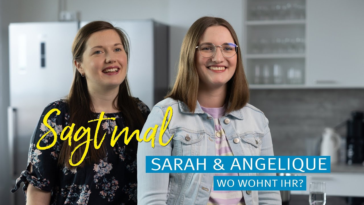StudyLife - Wohnen | Sagt mal Sarah & Angelique, wo wohnt Ihr? - YouTube