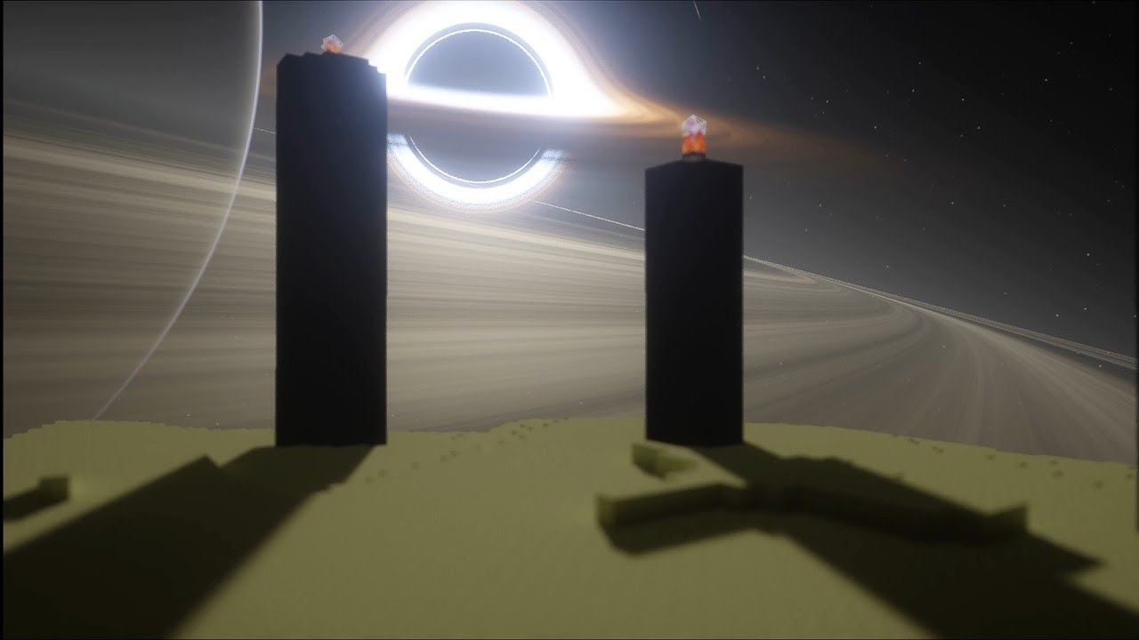 Interstellar shader[iterationT 3.2.0] - YouTube