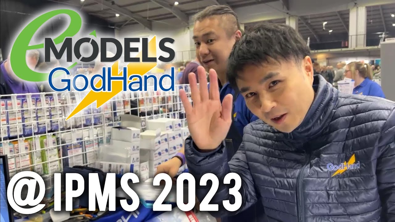 eModels & GodHand at IPMS Telford 2023! - YouTube