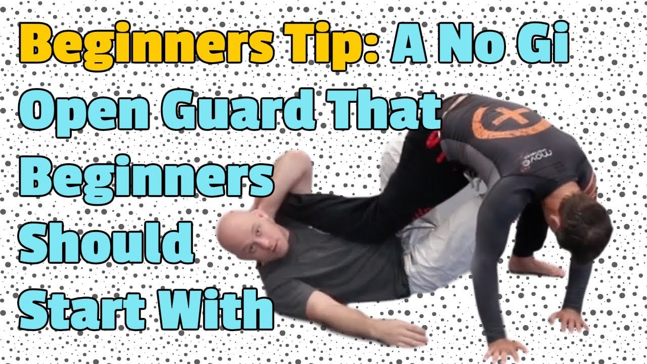 Beginner BJJ: No Gi Open Guard That Beginners Should Start With by ...