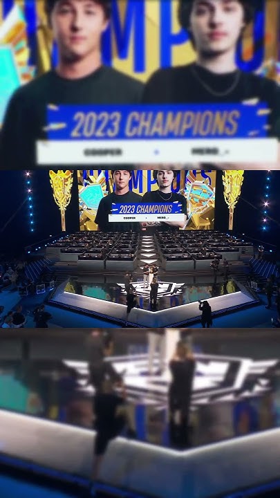 Cooper and Mero Win FNCS Global Championship in Fortnite - YouTube