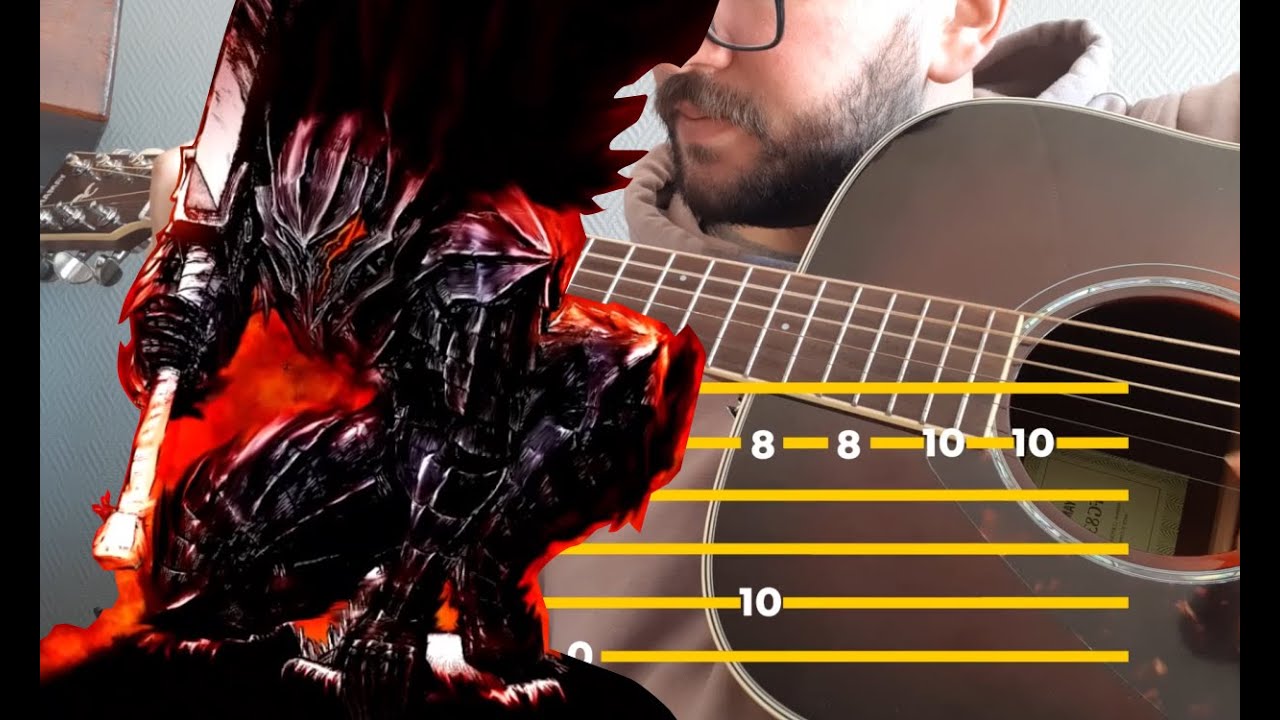 Berserk - blood and guts guitar tab - YouTube