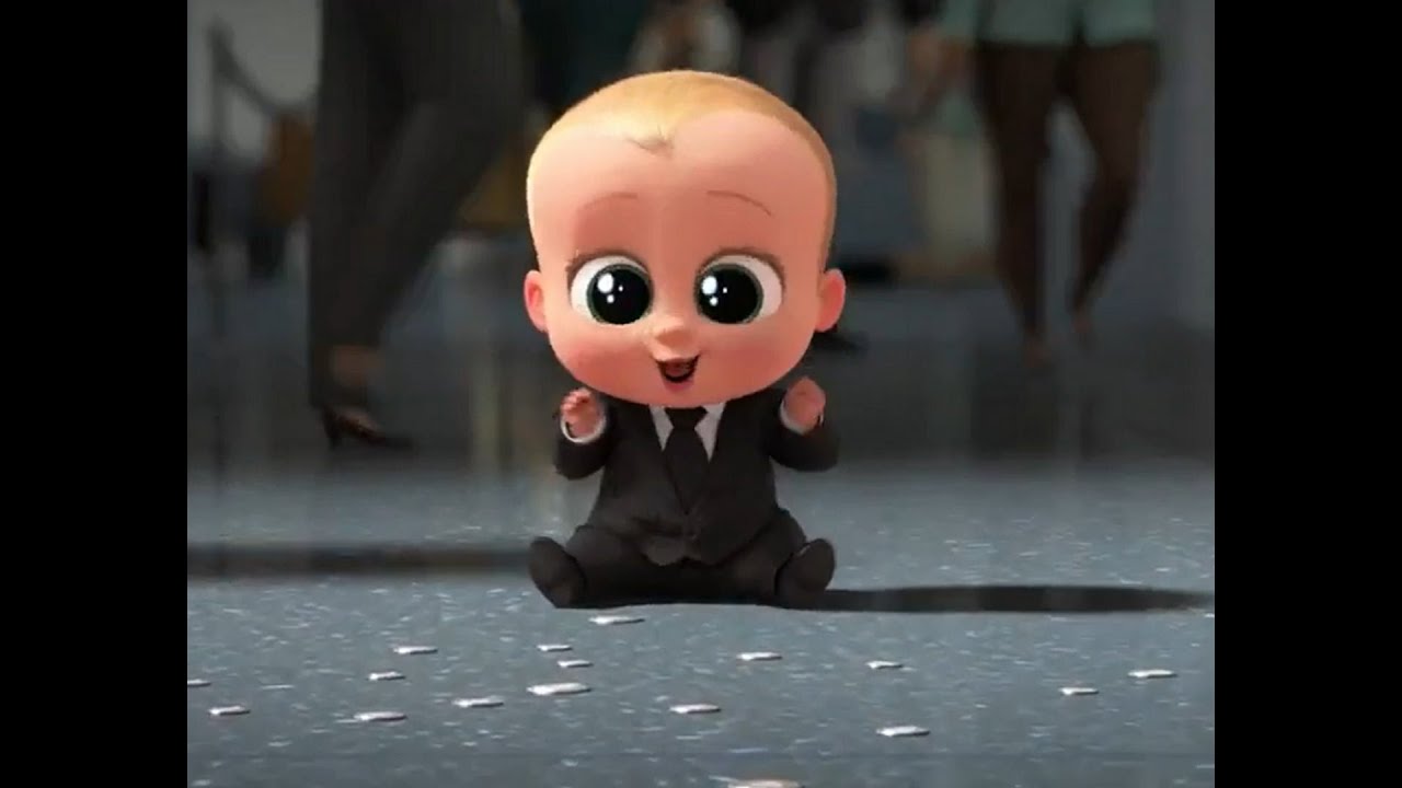 Boss Baby (2017) - Adorable moments - YouTube
