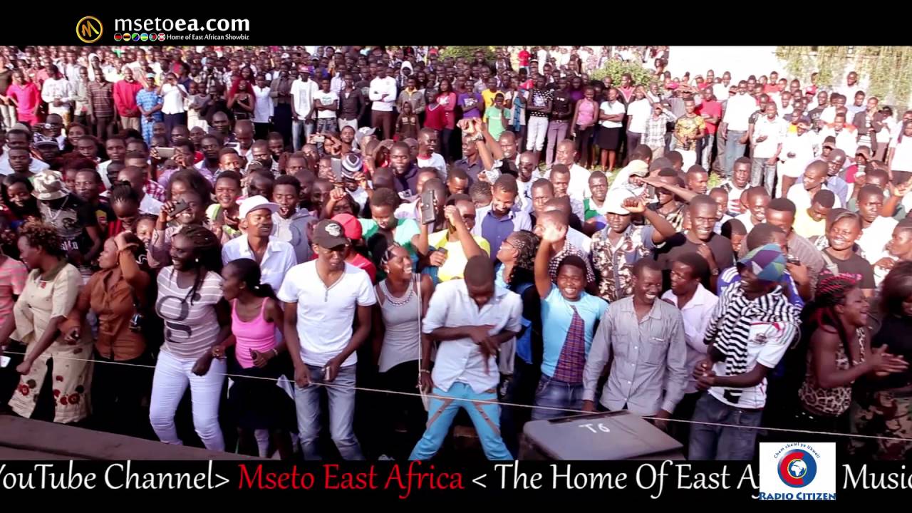 Mzazi Willy Tuva On Stage At Moi University, Kitale - Mseto Campus Tour ...