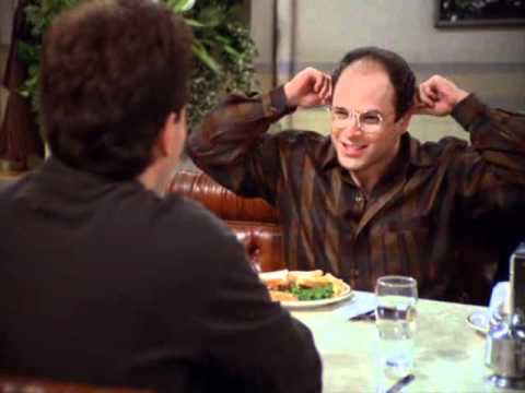 George finds out Jerry is sleeping with Elaine - YouTube