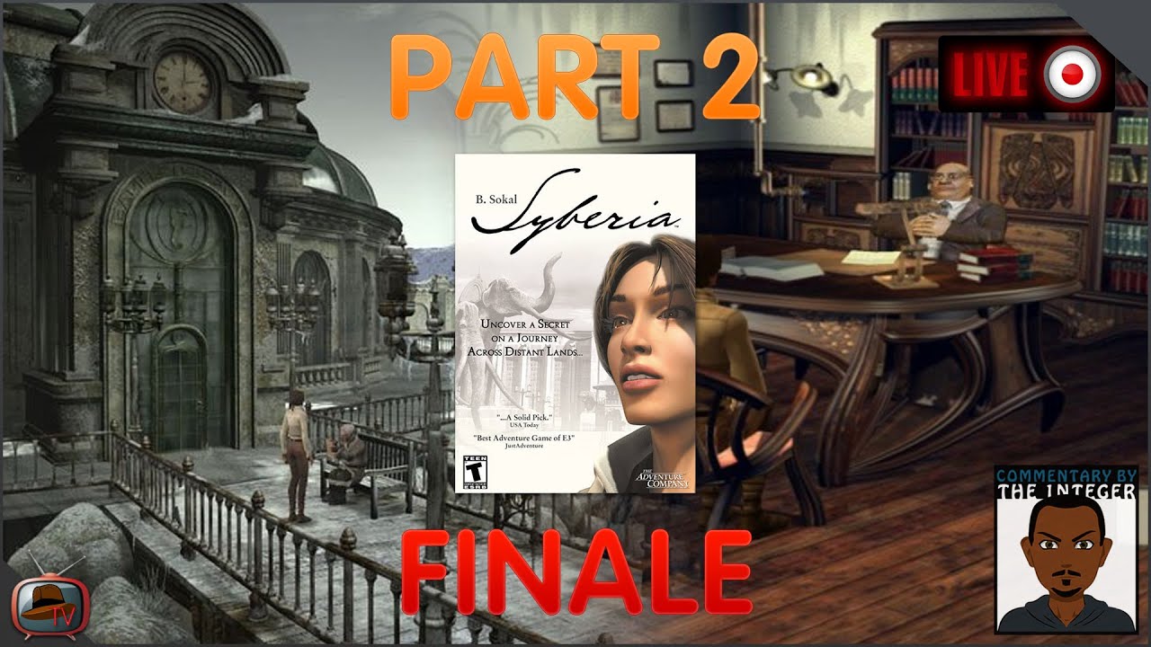 Syberia 1 Gameplay PC Part 2 [Ending] - YouTube