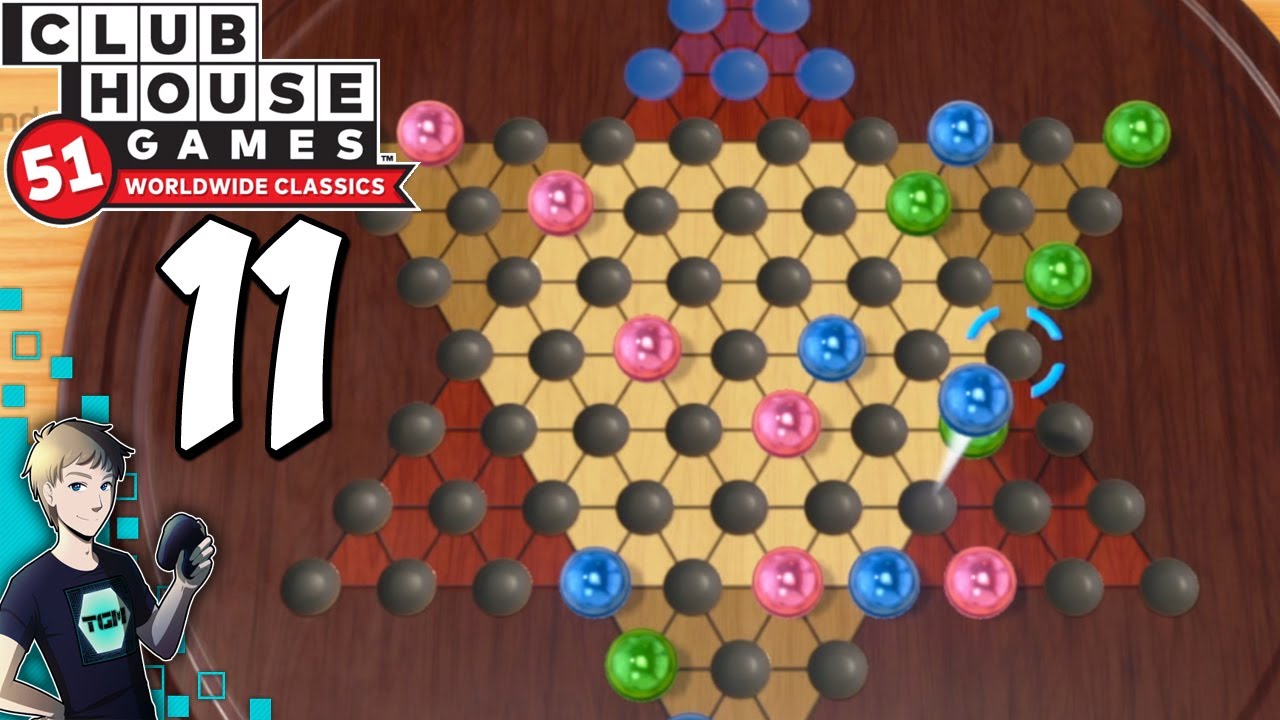 Clubhouse Games 51 Worldwide Classics - Part 11: Chinese Checkers - YouTube